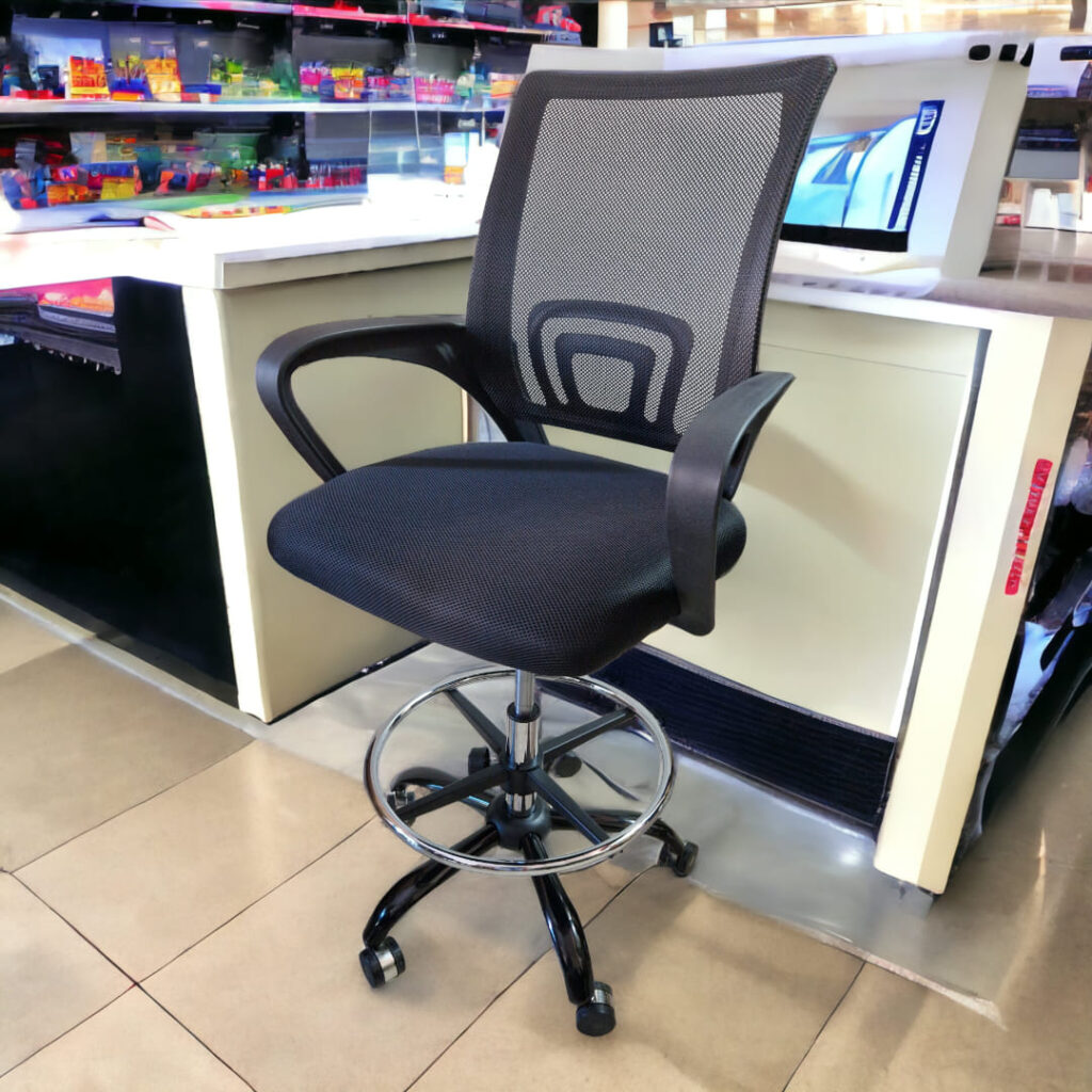 Ergonomic office cashier seat - Furniture Land
