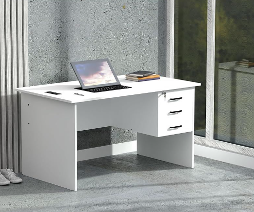 1-Meter Wooden Study Desk - Furniture Land